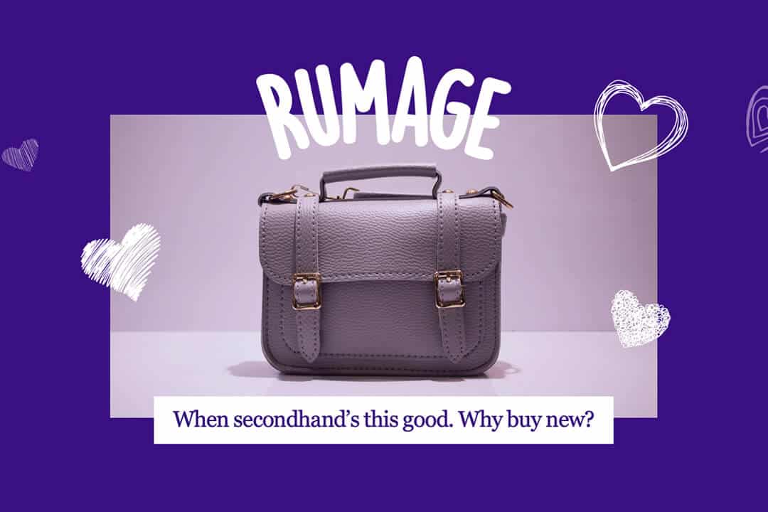 Rumage | Circular Economy Brand Identity | Ronins